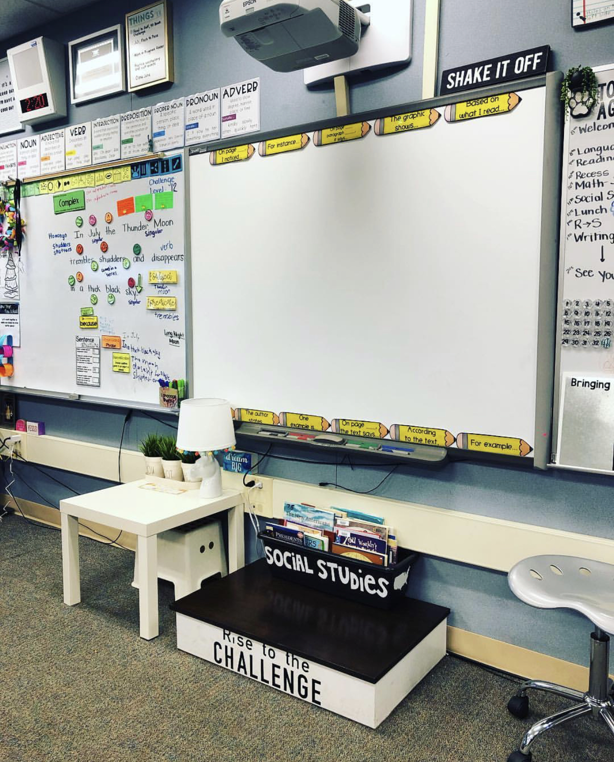 Fifth Grade Classroom Tour - Hello Fifth