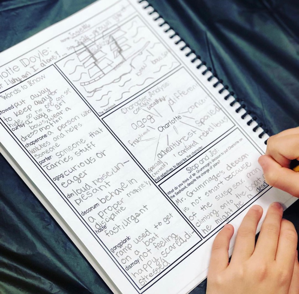 Novel Studies in the Upper Grades - Hello Fifth