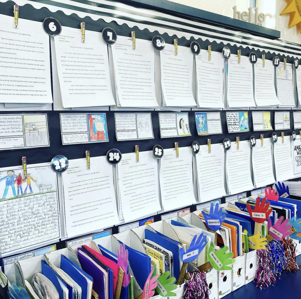 Our Organized Upper Grade Classroom - Hello Fifth