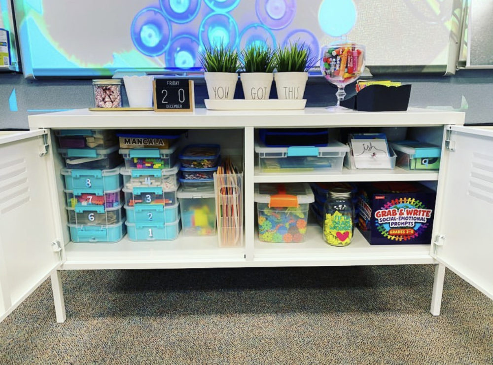 Our Organized Upper Grade Classroom - Hello Fifth