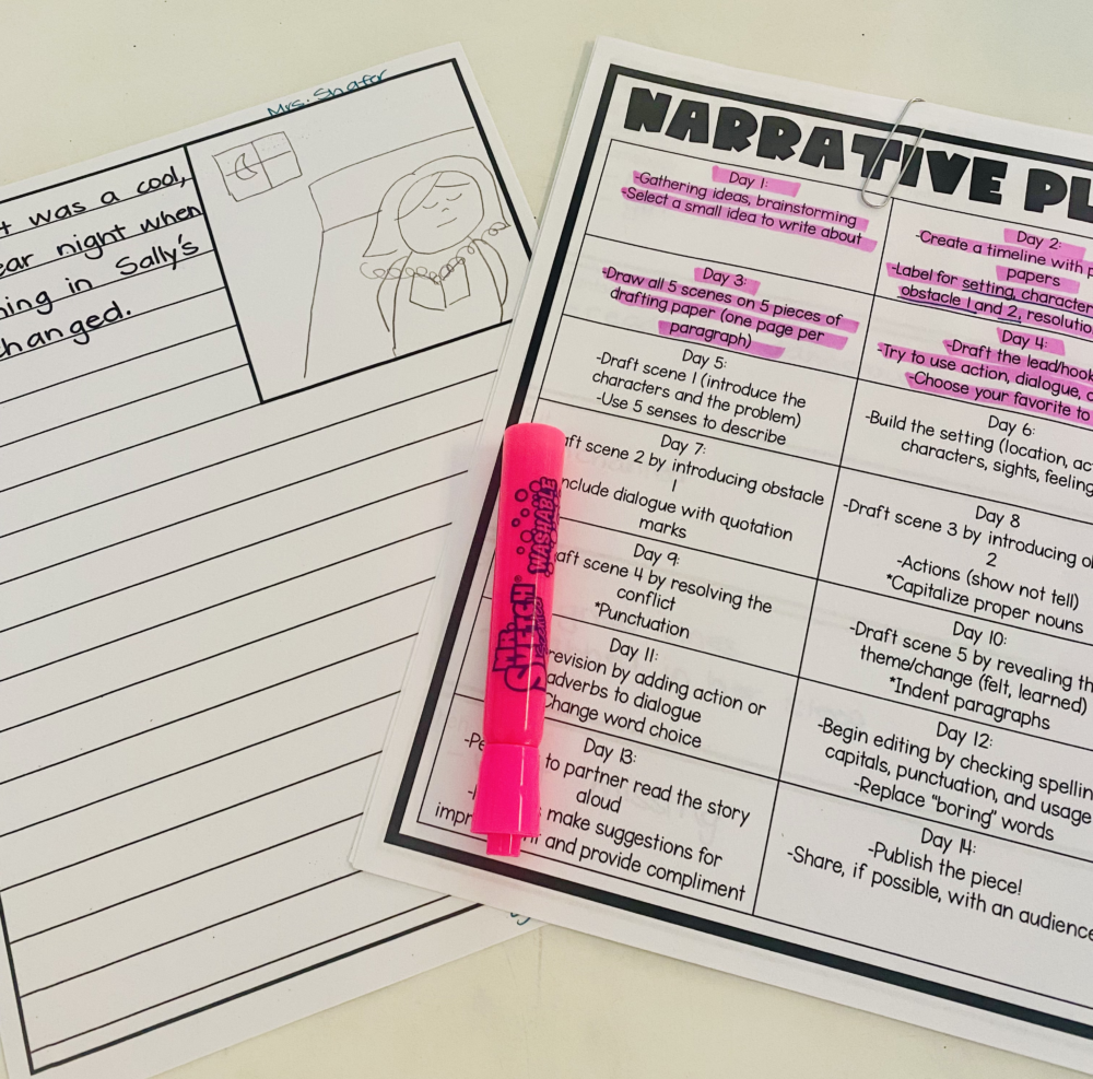 Mystery Writing in Upper Elementary - Hello Fifth